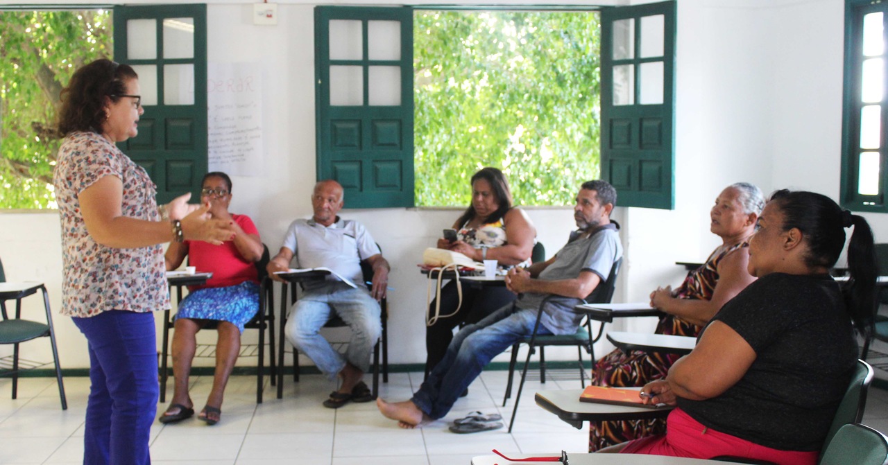 Líderes Comunitários Participam De Curso Para Fortalecer A Organização