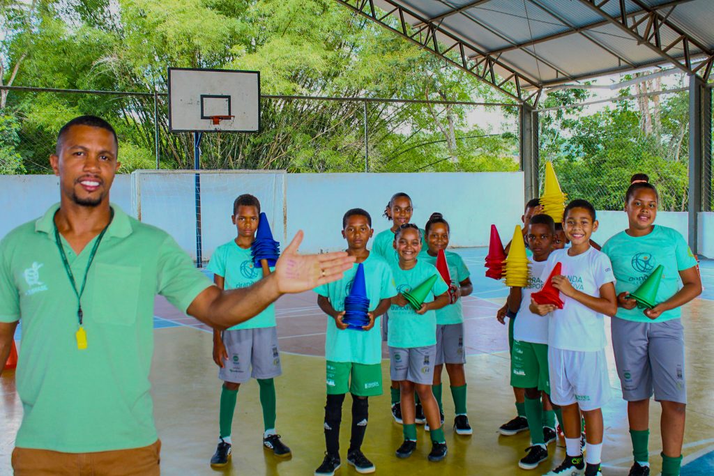 Atividade Esportiva promove aprendizado e diversão em Catu | AVSI Brasil